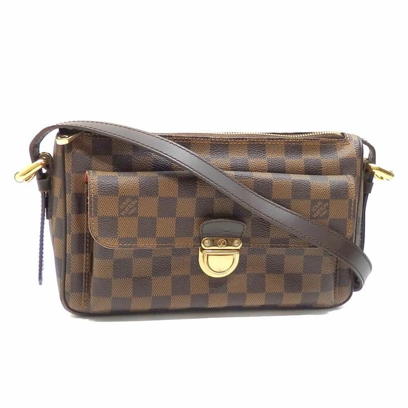 Louis Vuitton | Bags | Louis Vuitton Shoulder Bag Damier Ravello Gm ...